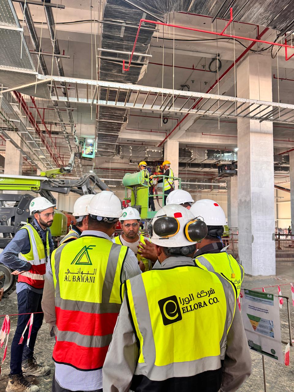 Ellora Saudi | Excellence Engineered - Industrial & Construction Services